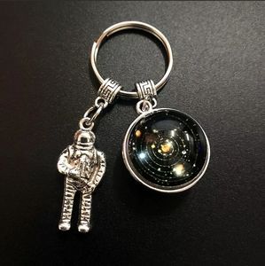 Accessories | New Astronaut Solar System Glass Orb Keychain | Poshmark